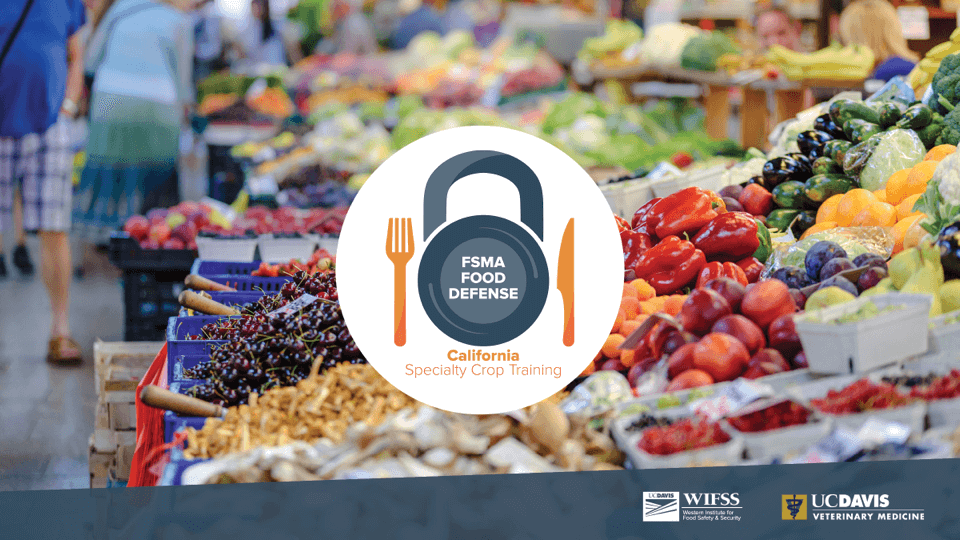 FSMA Food Defense Training